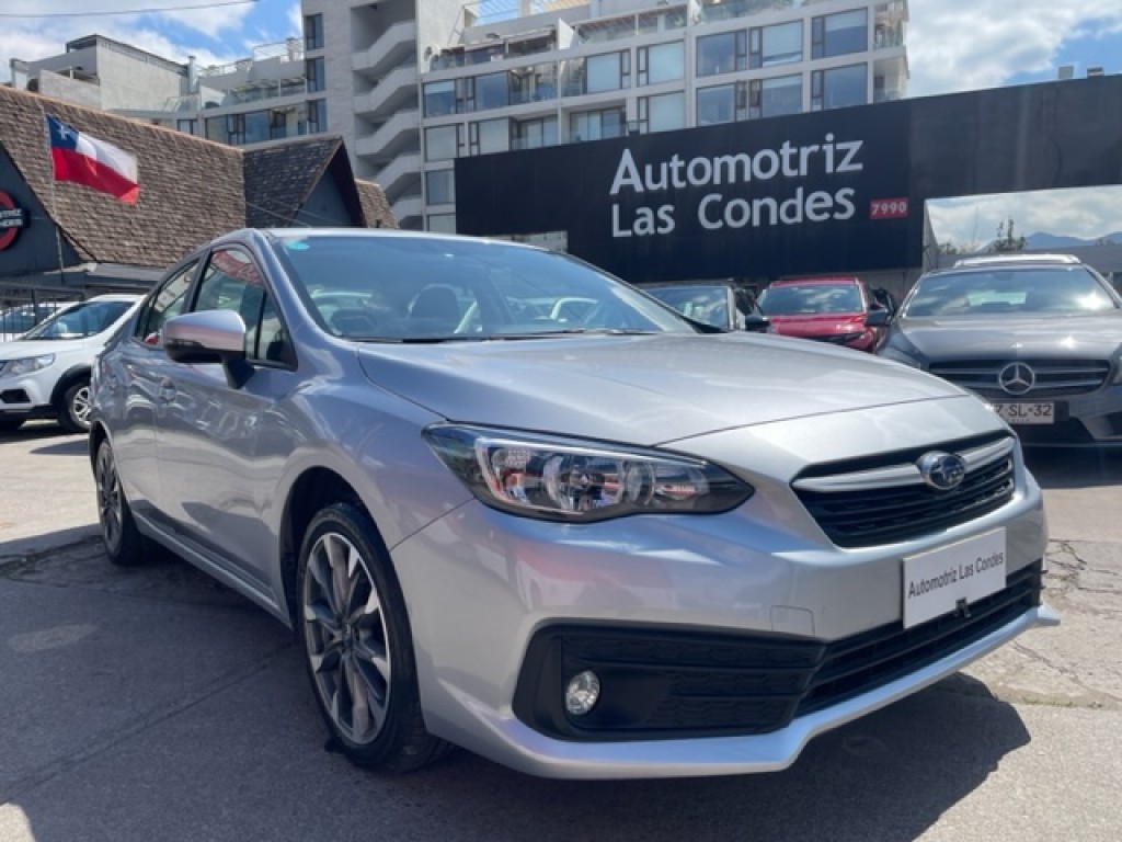 SUBARU IMPREZA – Automotriz Las Condes