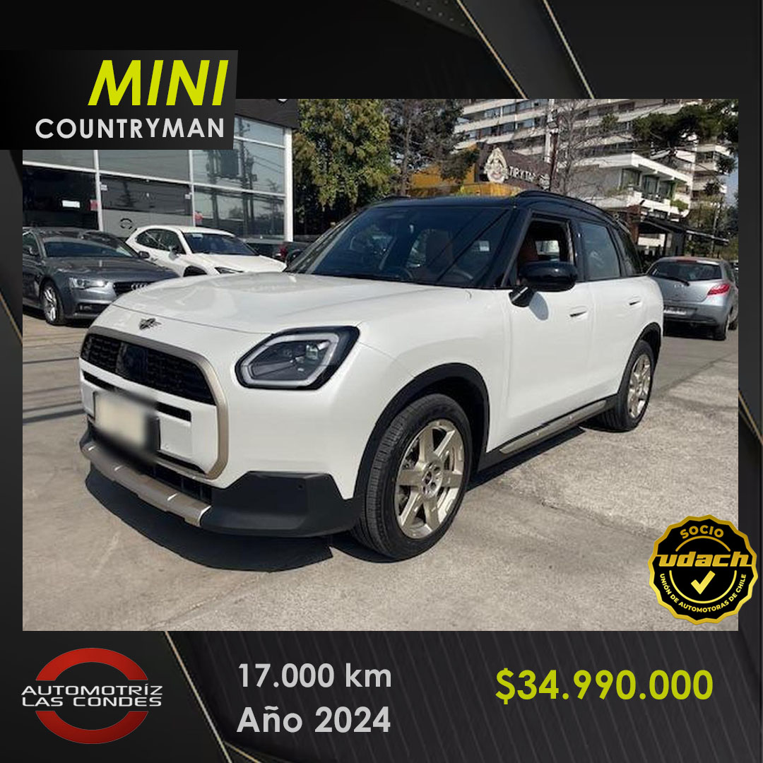 mini countryman-market – Automotriz Las Condes